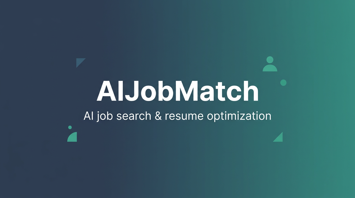 AIJobmatch | AI Job Search & AI Resume Optimization — Free AI Profile